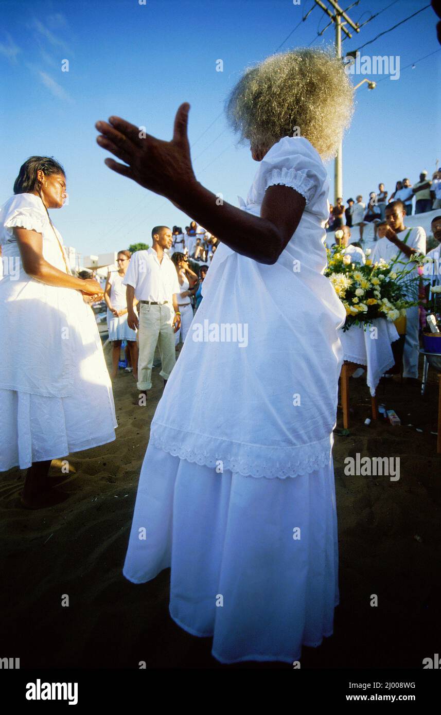 Yemanja brazil festival hi-res stock photography and images - Alamy