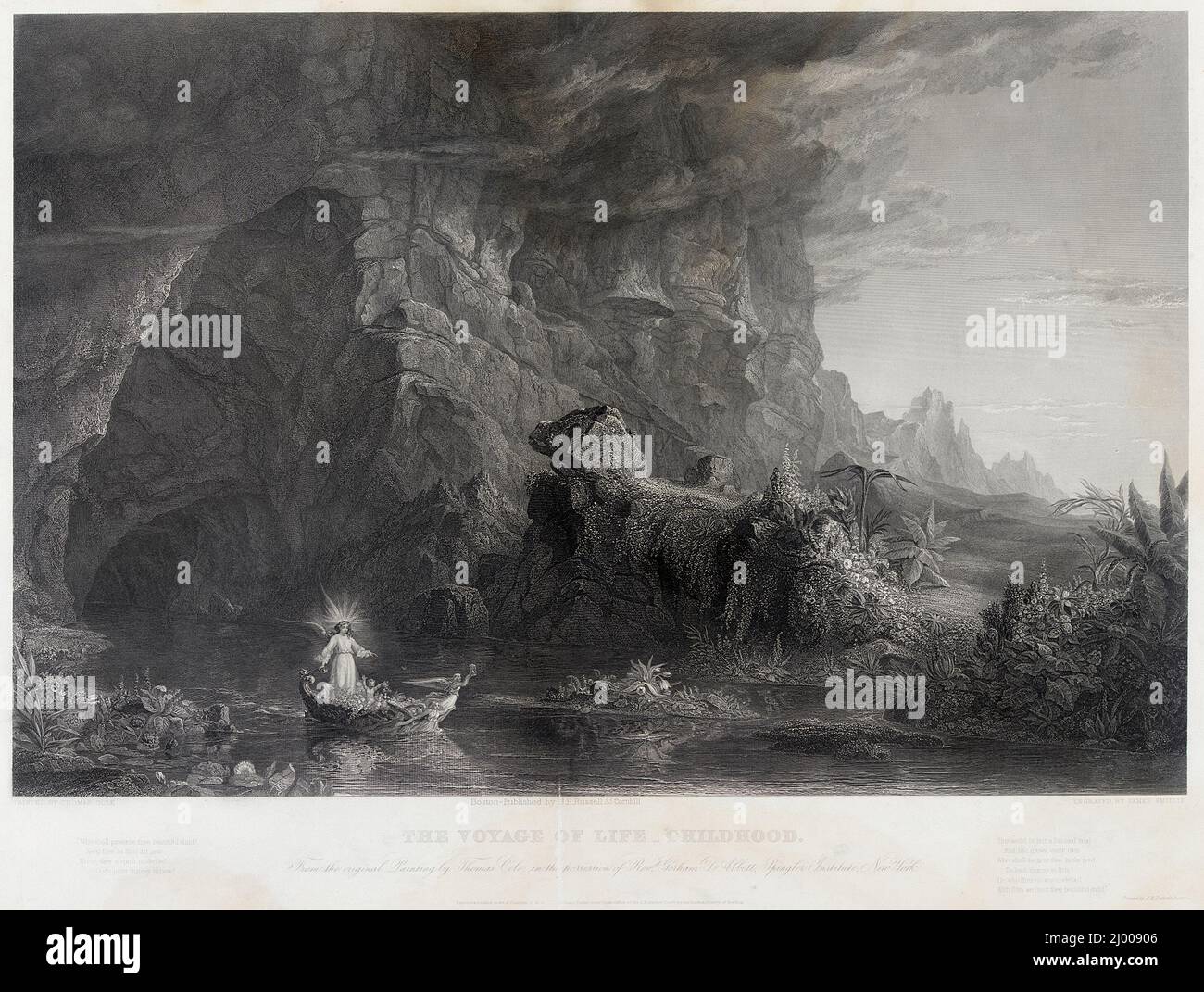 1849 1850 prints hi-res stock photography and images - Alamy