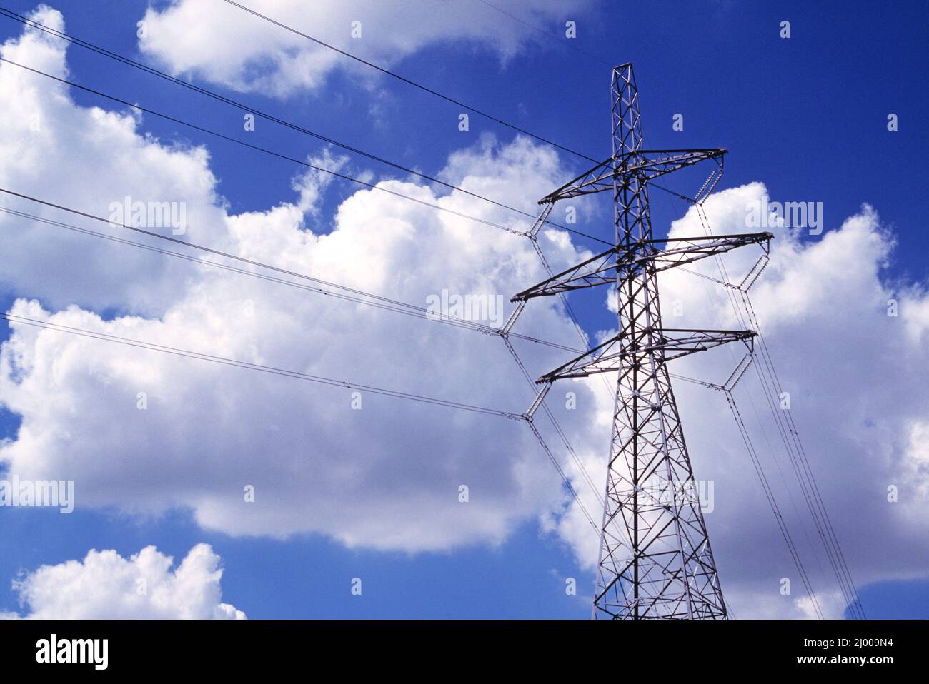 High overhead line pylon hi-res stock photography and images - Alamy