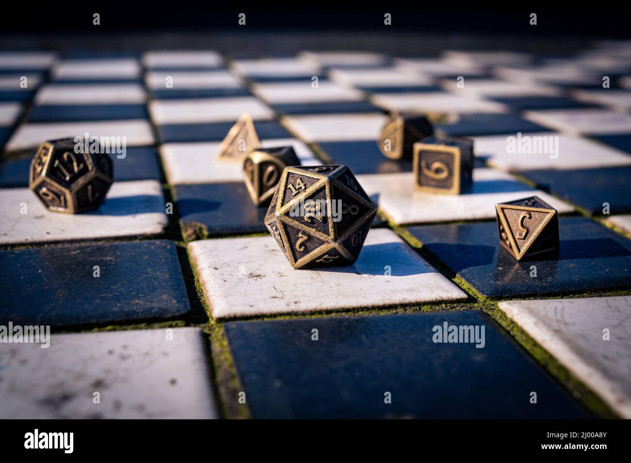 Dice wallpaper hi-res stock photography and images - Alamy