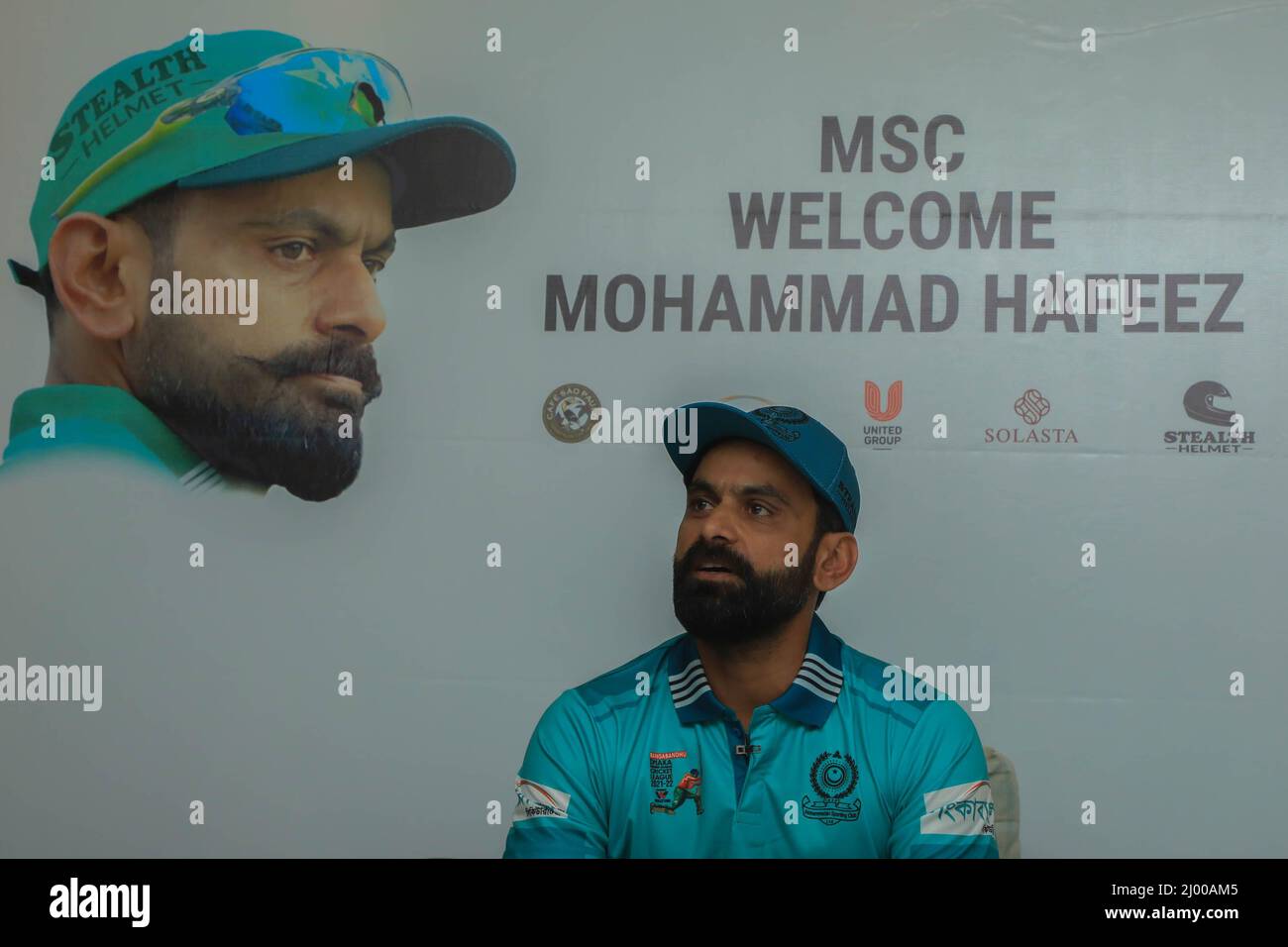 Mohammad Hafeez 2022