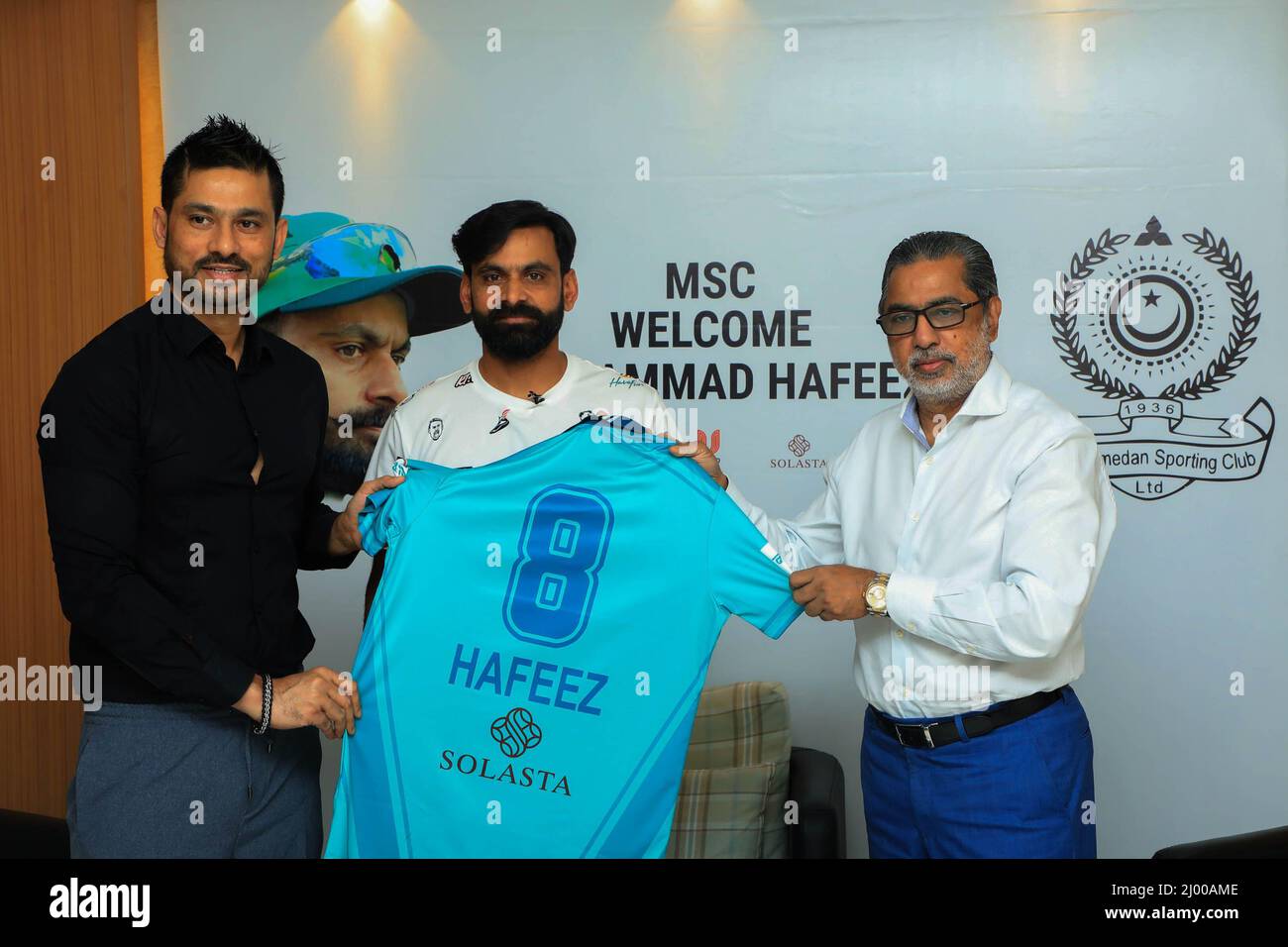 Dhaka, Bangladesh. 15th Mar, 2022. Pakistani cricket Player, Mohammad ...