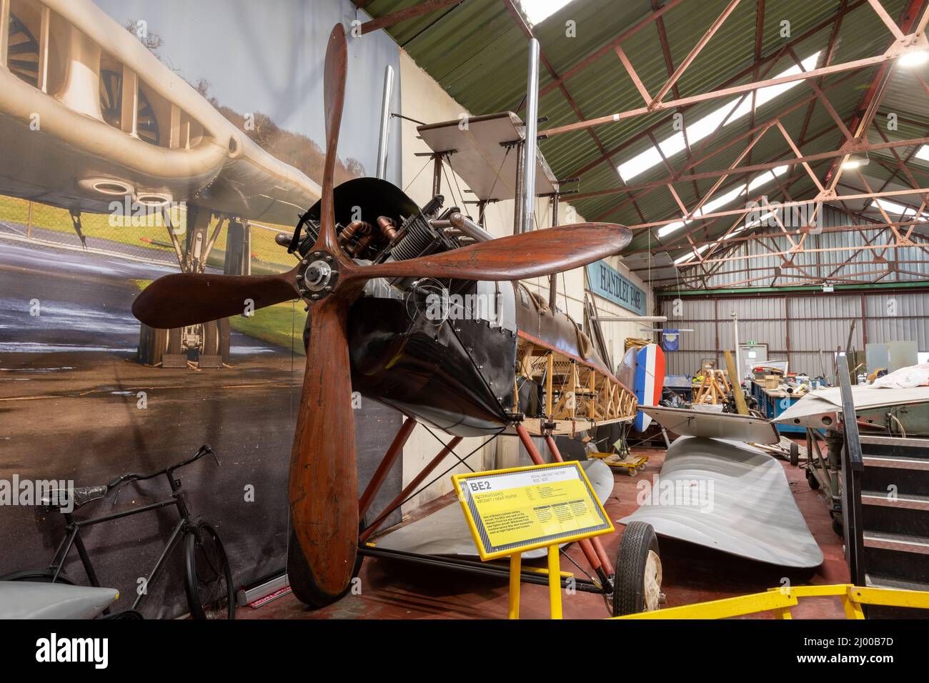 York.Yorkshire.United Kingdom.February 16th 2022.A Royal Aircraft ...