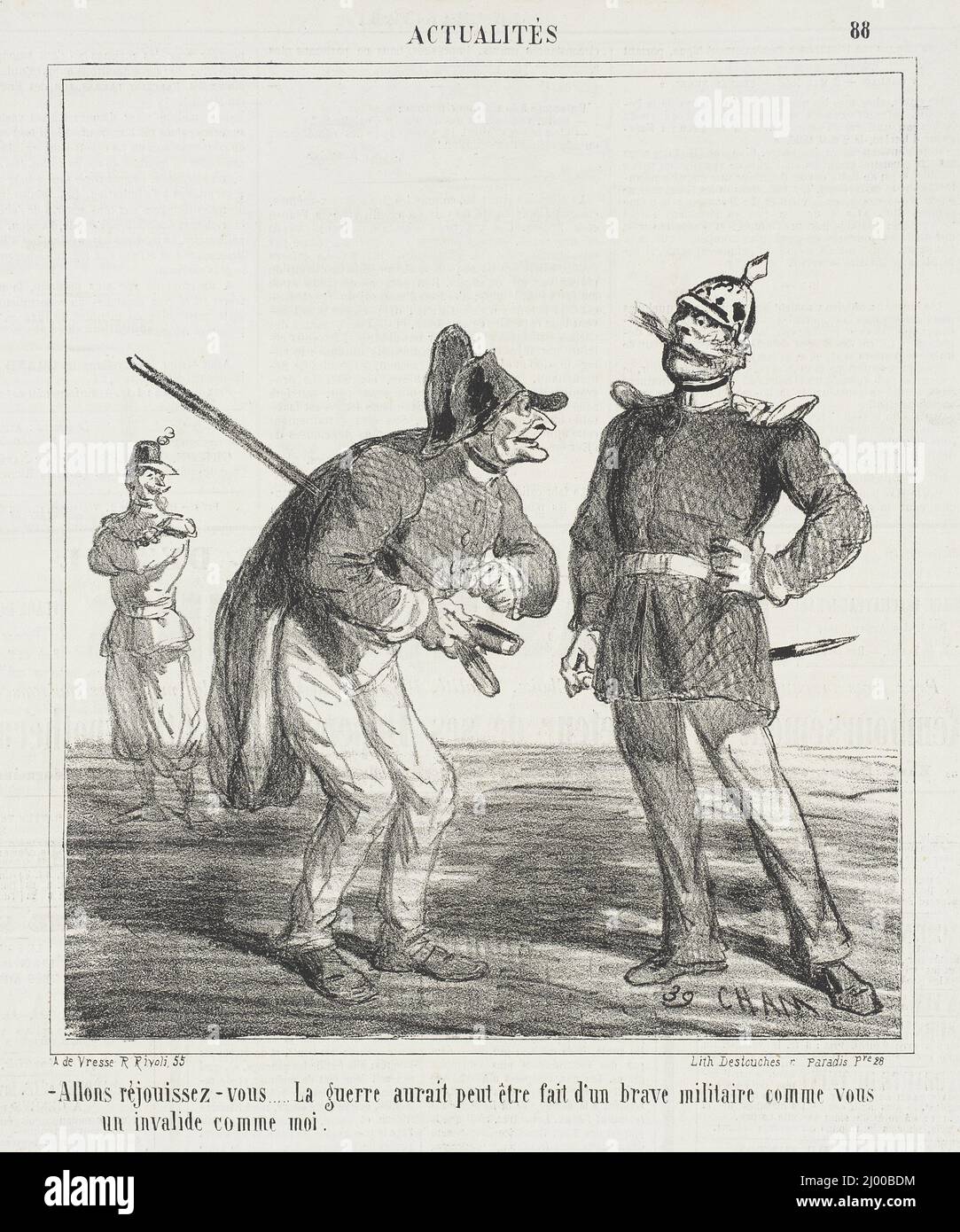 Invalide guerre hi-res stock photography and images - Alamy
