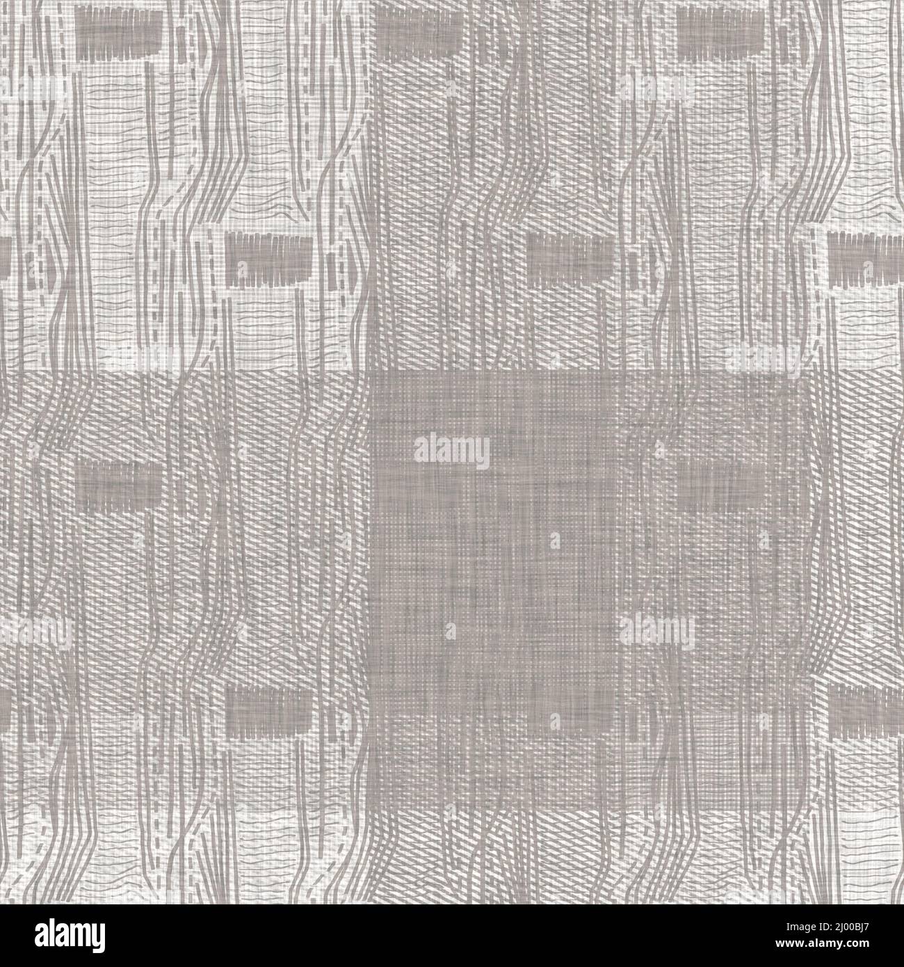 Seamless french neutral greige mottled farmhouse linen effect ...