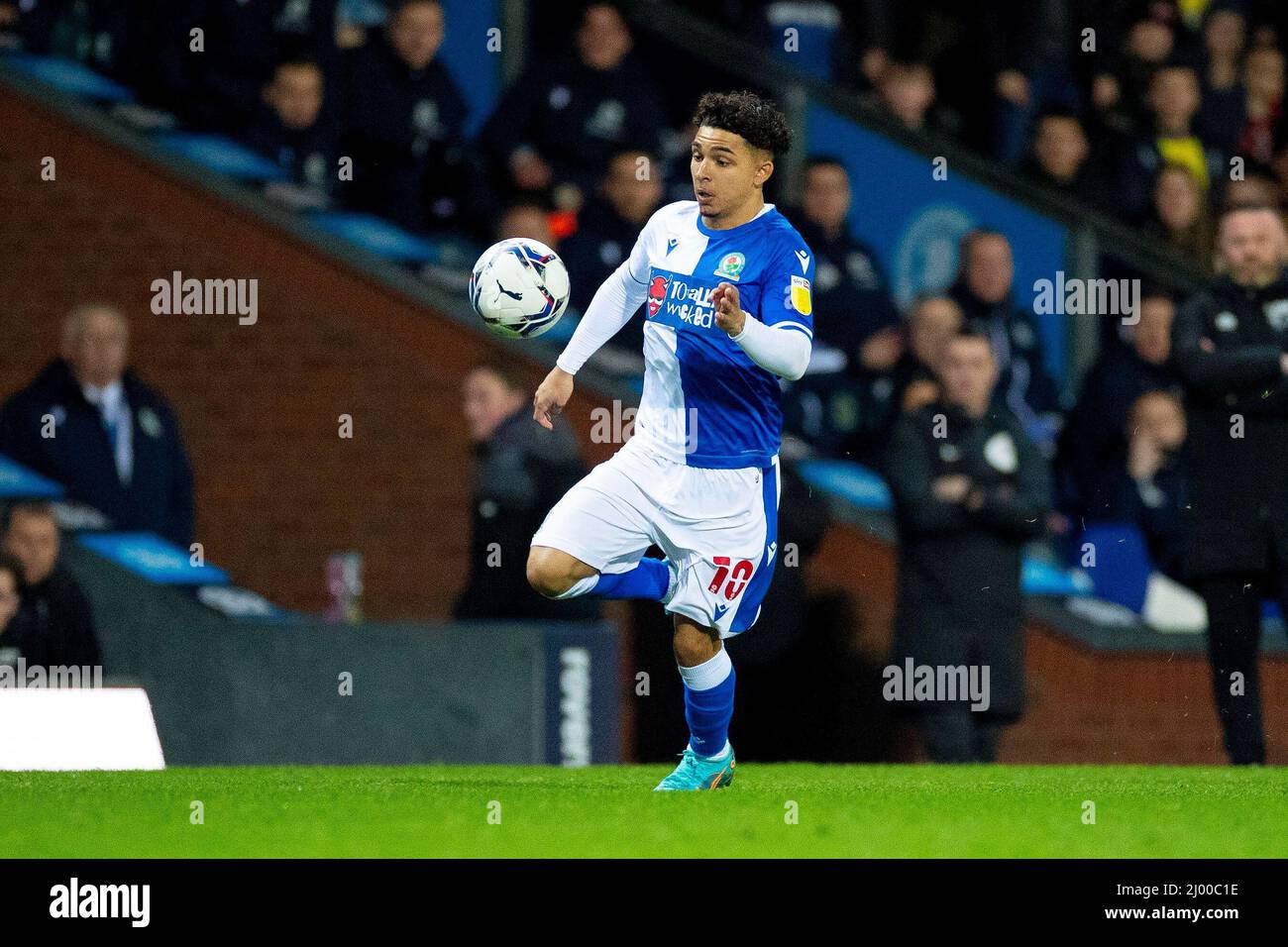 Tyrhys Dolan #10 of Blackburn Rovers Stock Photo - Alamy