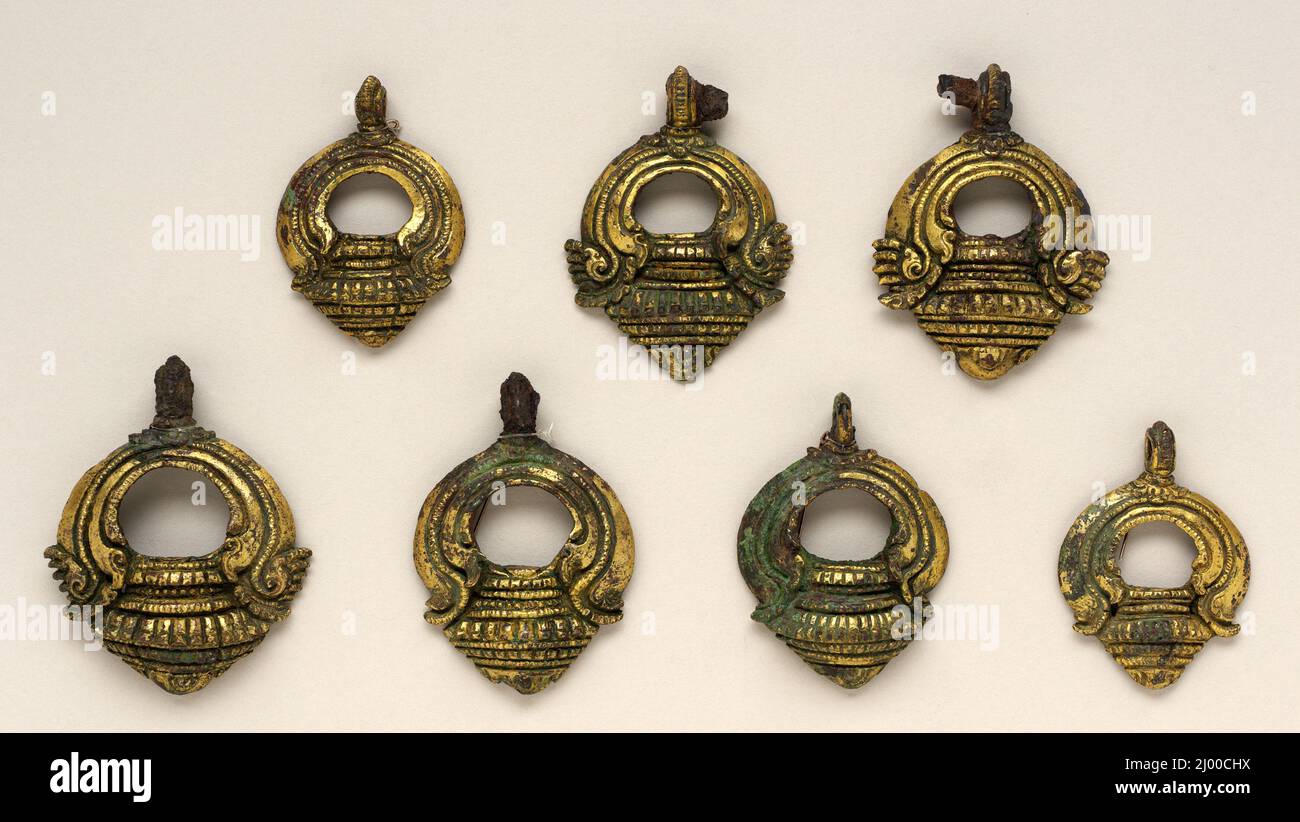 Horse Trappings. Cambodia, 13th century. Tools and Equipment; horse ...