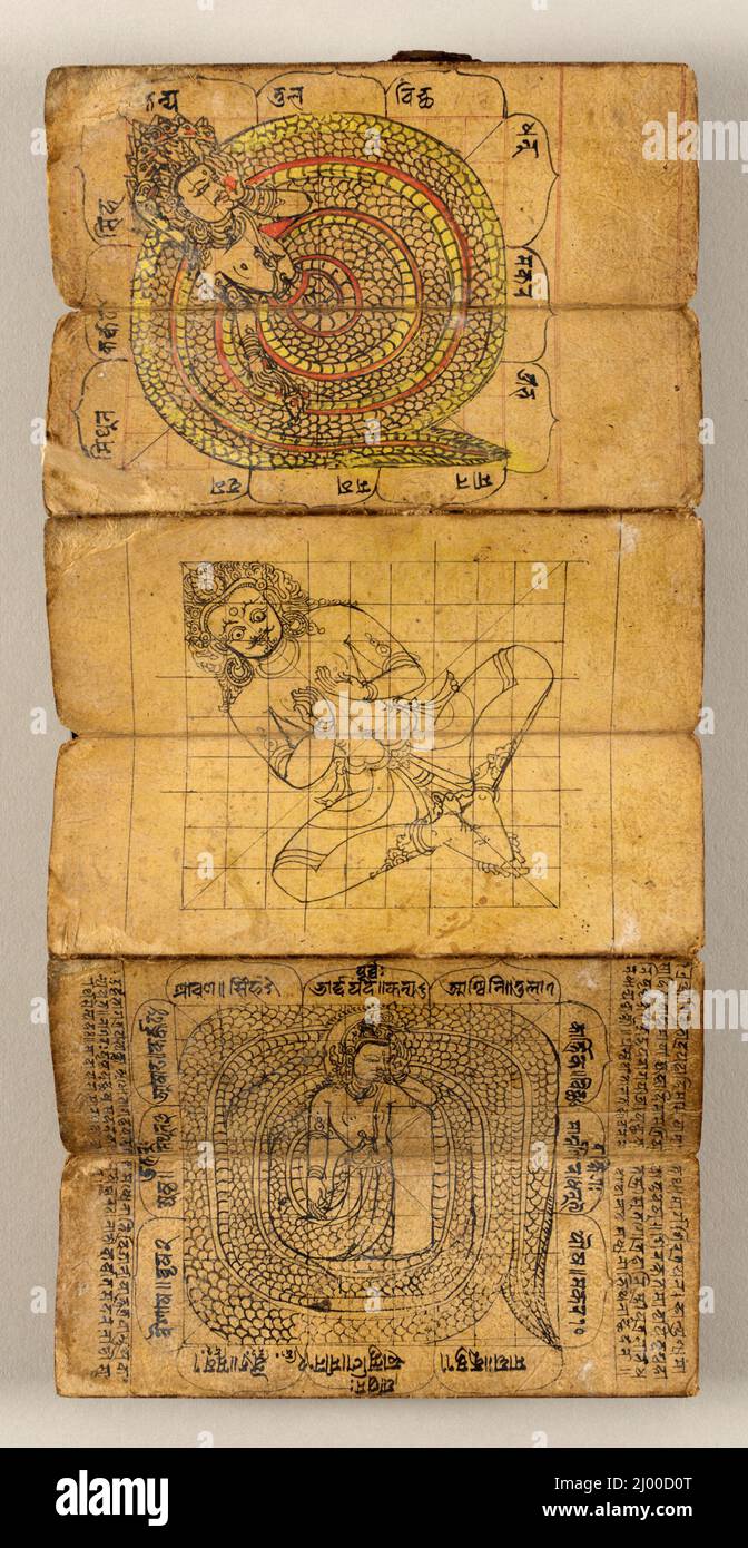 Book of tantric rituals and astrology hi-res stock photography and ...