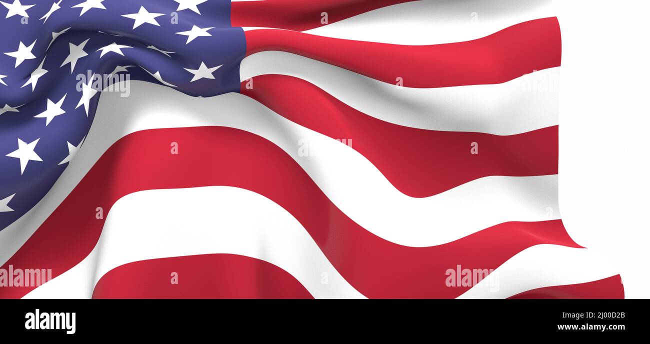 3d design of USA united stars and stripes America background Stock ...