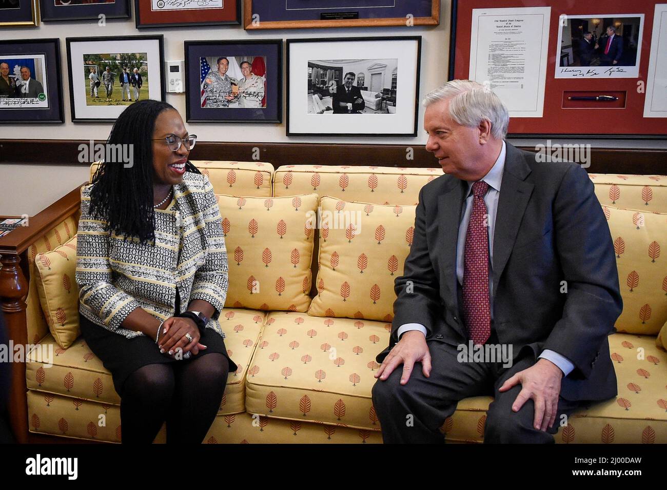 Lindsey graham office hi-res stock photography and images - Alamy