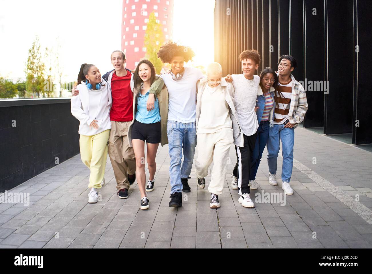 Group of young people having fun on the beach hi-res stock photography ...