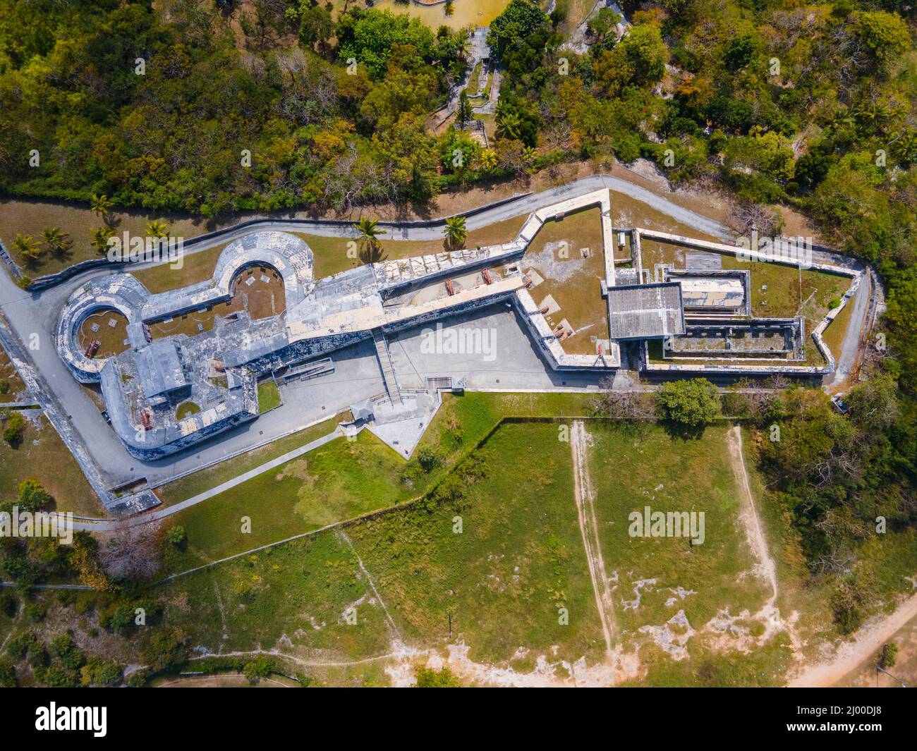 Fort Charlotte was a historic fortification built in 1789 by British in ...