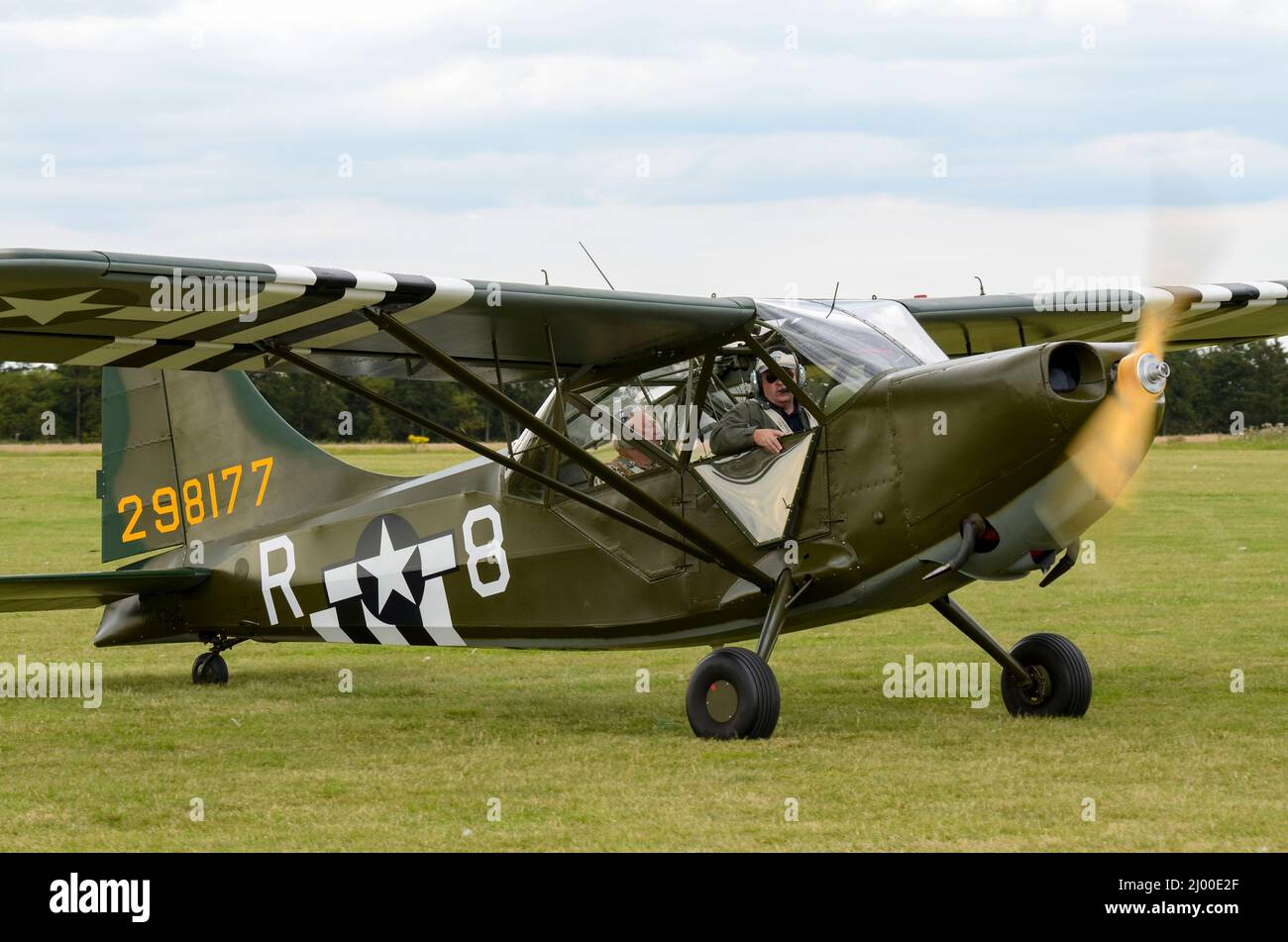 Stinson L-5 Sentinel second world war US Army Air Force liaison ...
