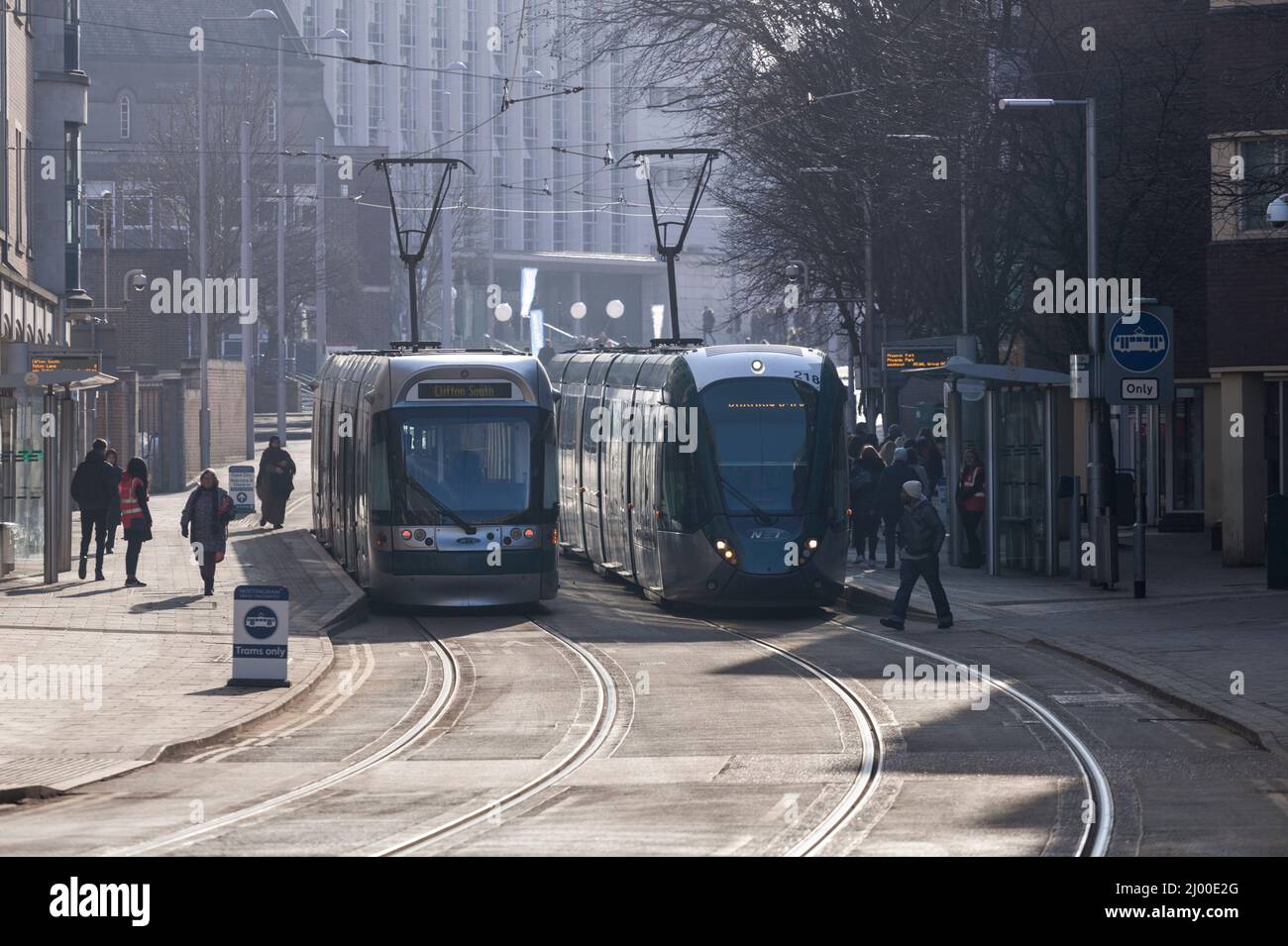 Net trams hi-res stock photography and images - Alamy