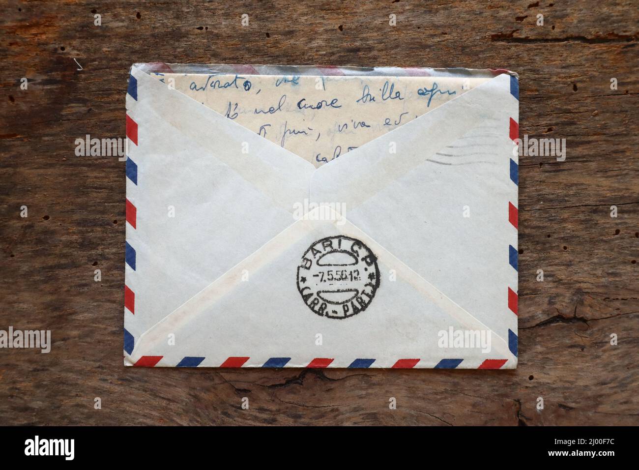 Old Envelope on a original 1800s wooden background Stock Photo - Alamy