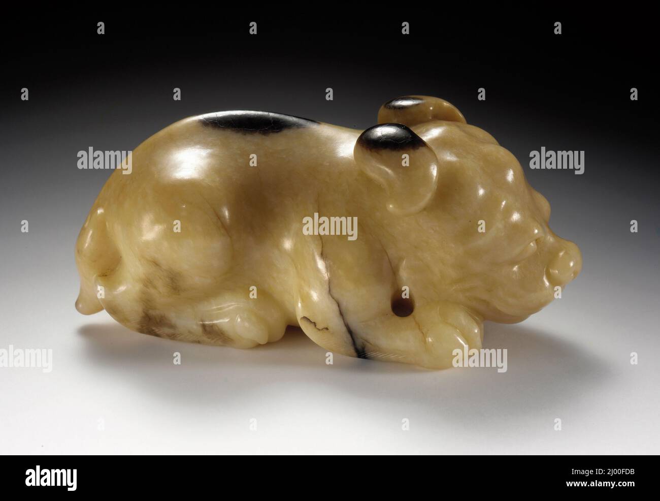 Mythical Animal. China, Chinese, late Ming or middle Qing dynasty ...