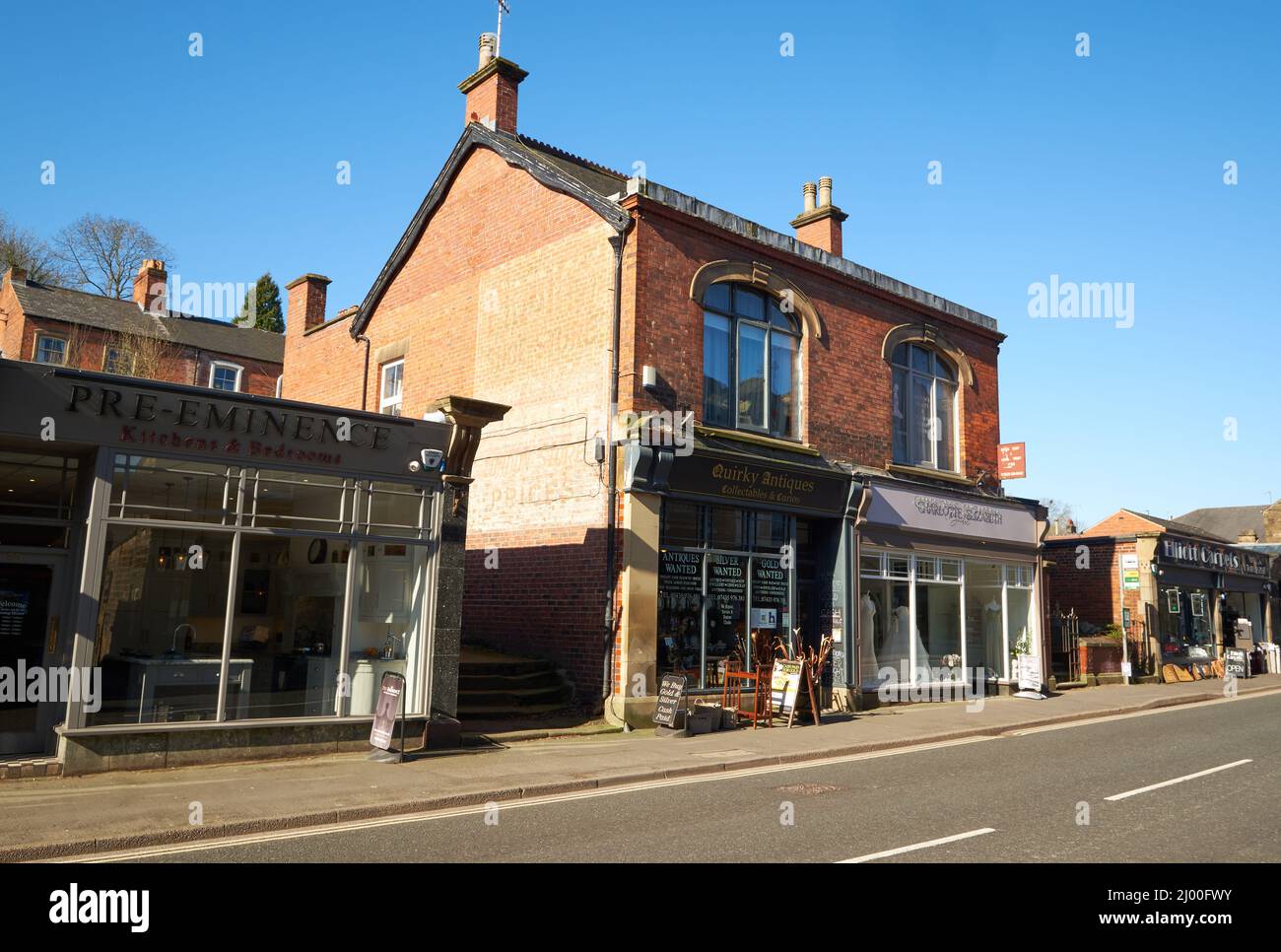 Matlock roads hi-res stock photography and images - Alamy