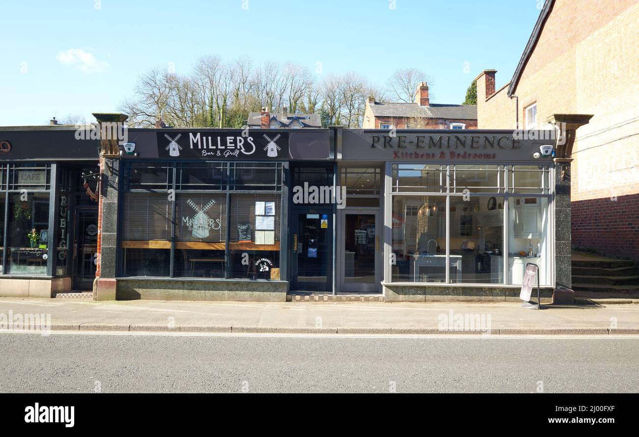 Matlock roads hi-res stock photography and images - Alamy