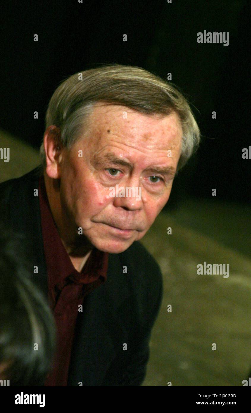 Russian writer Valentin Rasputin. Russia Stock Photo - Alamy