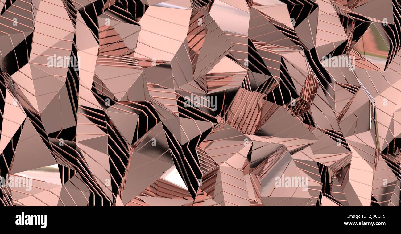 Abstract mosaic polygon texture for background Stock Photo - Alamy