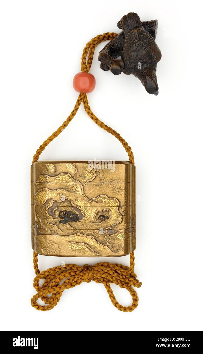 Lacquer with ivory inlays hi-res stock photography and images - Alamy