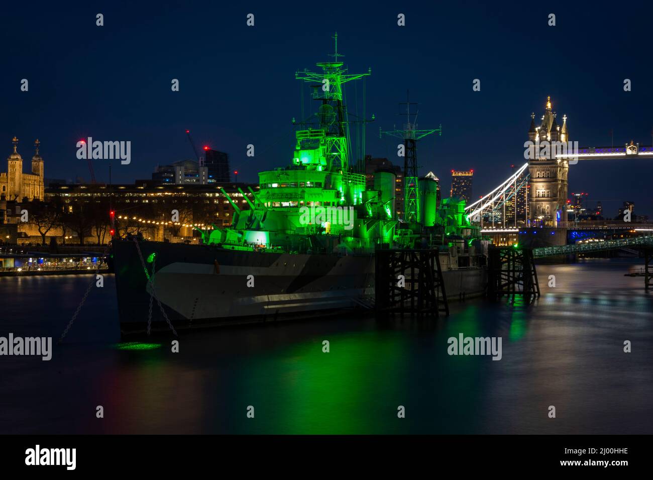 Hms wolfe hi-res stock photography and images - Alamy