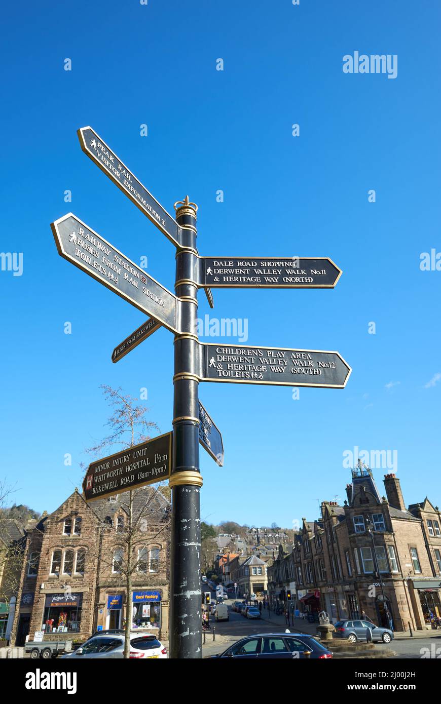 Places to visit in derbyshire hi-res stock photography and images - Alamy