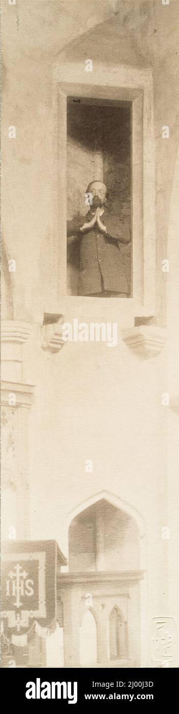 Self-Portrait. Frederick H. Evans (England, 1853-1943). England, circa ...