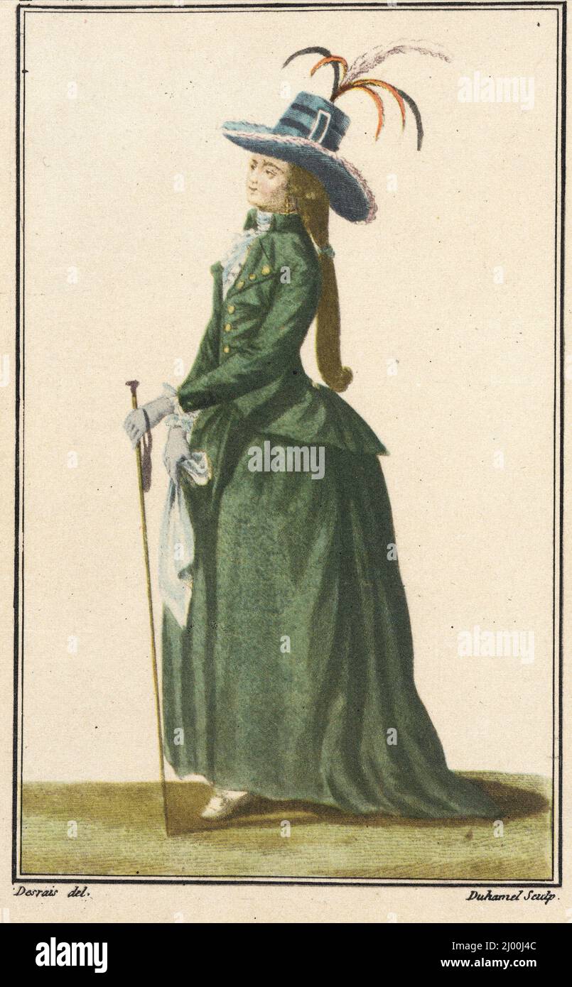 12e Cahier - 2e Année. A. B. Duhamel (France, 1736 - 1800)Claude-Louis ...