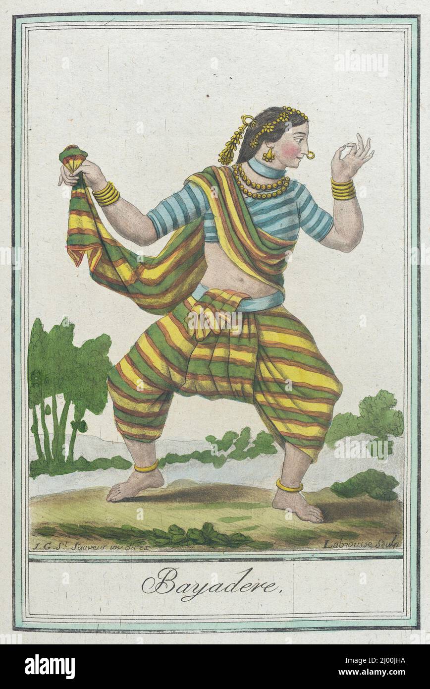 Costumes de Différents Pays, 'Bayadere'. L. F. Labrousse (France ...
