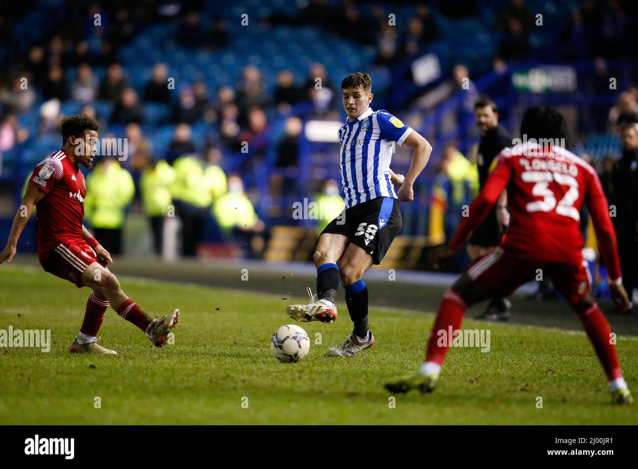 Jordan Storey #38 of Sheffield Wednesday Stock Photo - Alamy