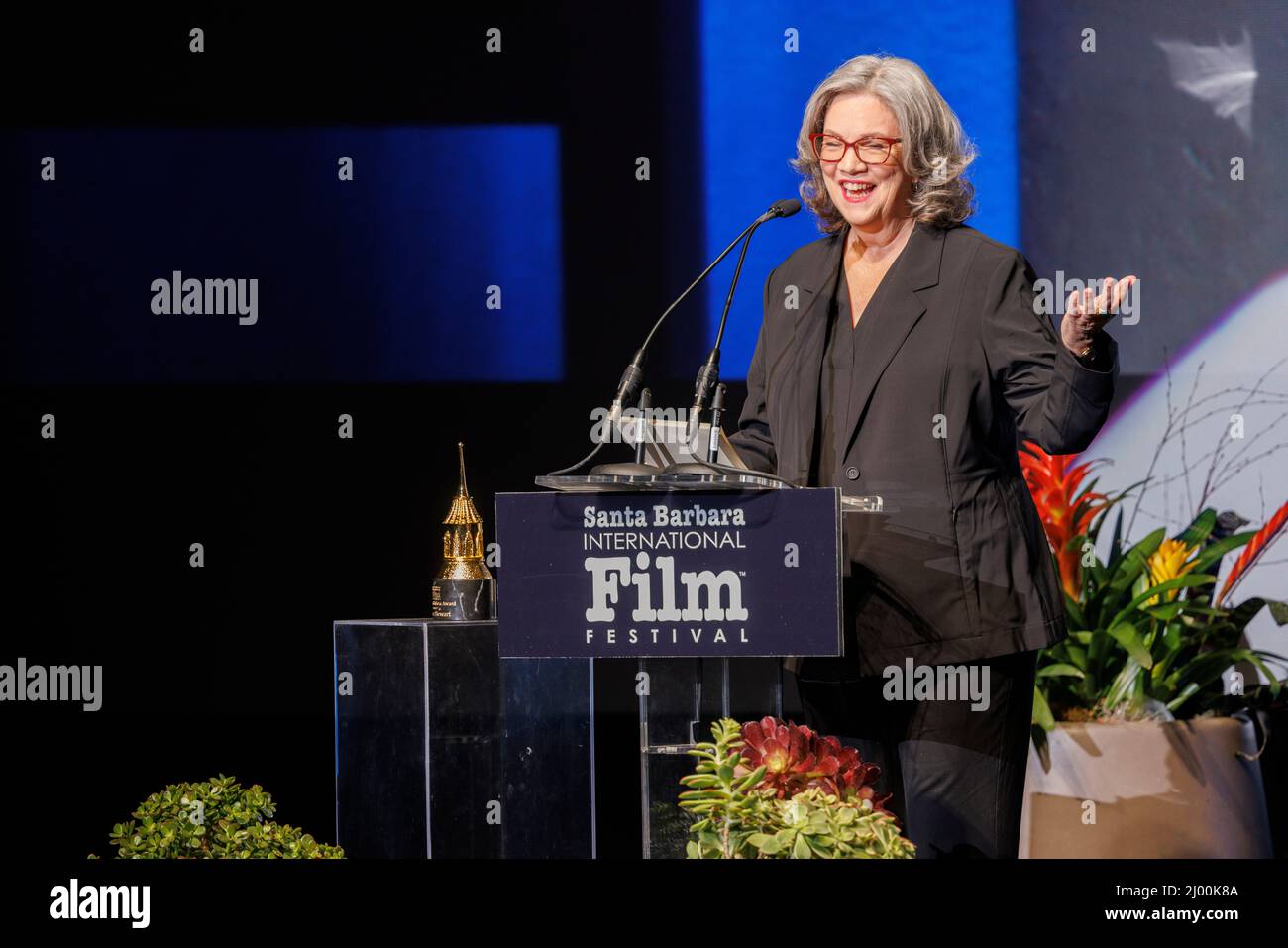 Anne Thompson at the 31st Santa Barbara International Film Festival's ...