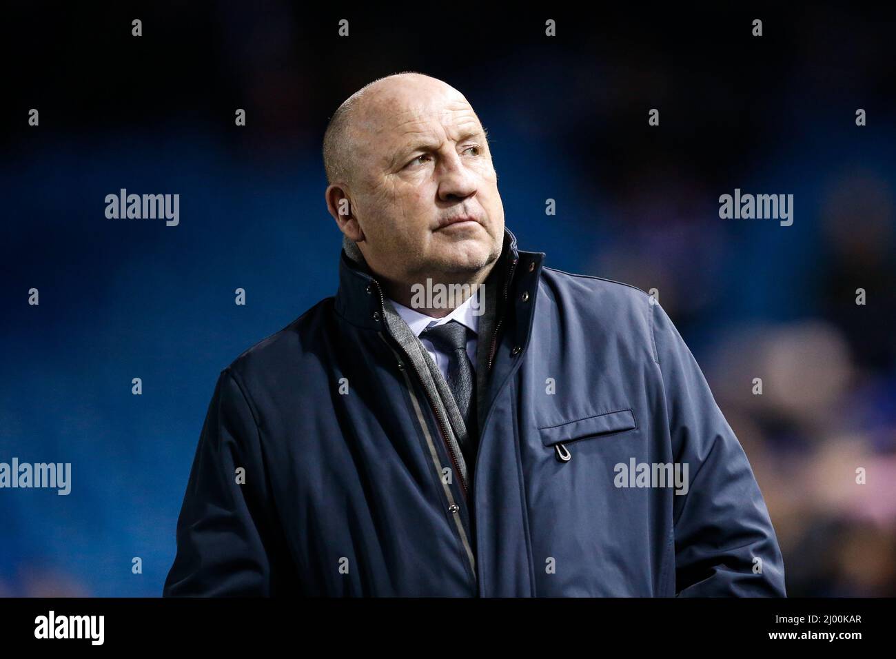 John Coleman manager of Accrington Stanley Stock Photo - Alamy