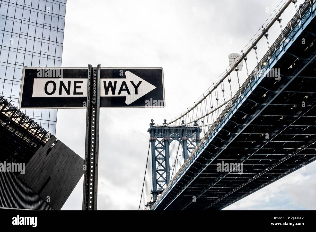 Road signs in the city Stock Photo - Alamy