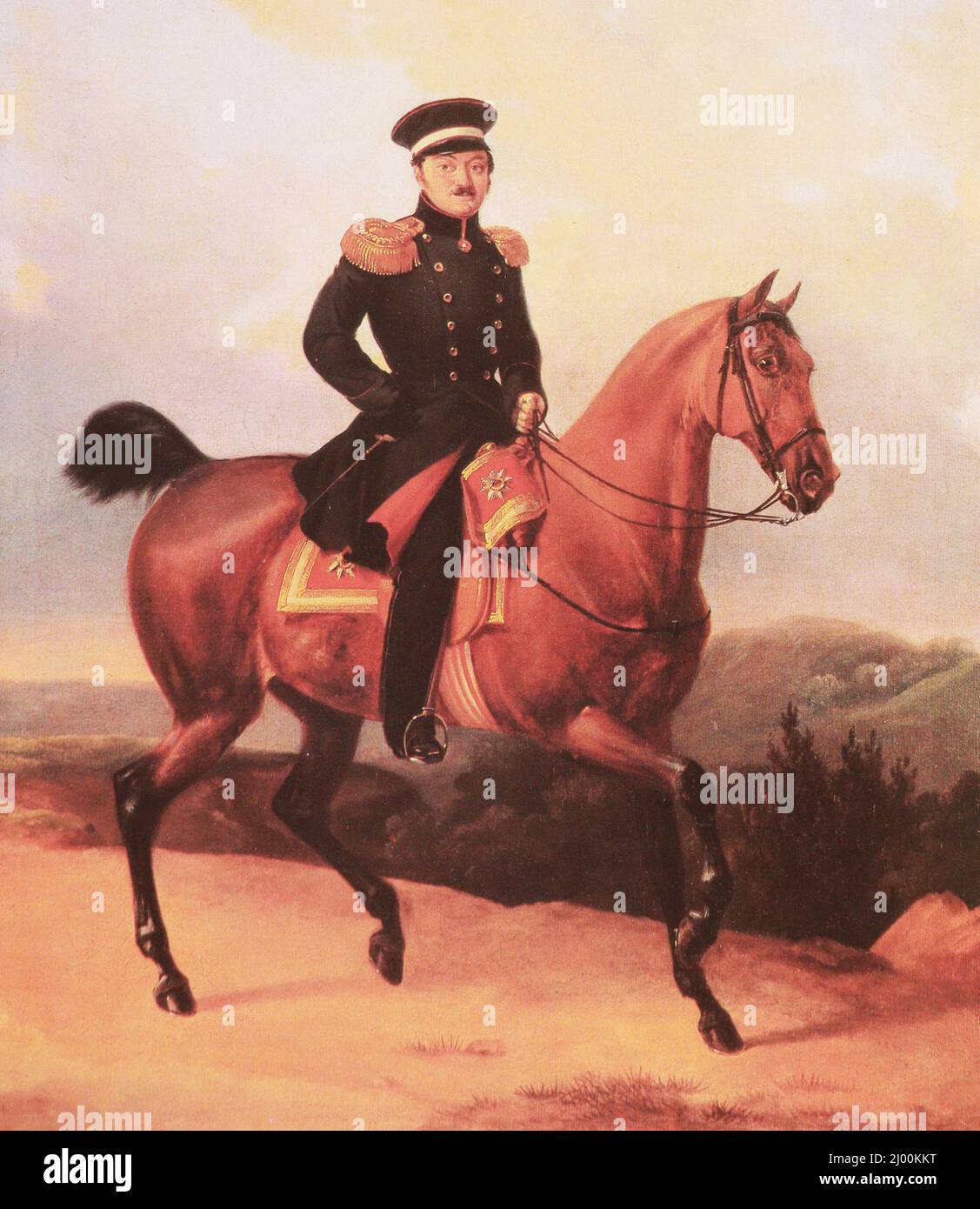 Life guards of the izmailovsky regiment hi-res stock photography and ...
