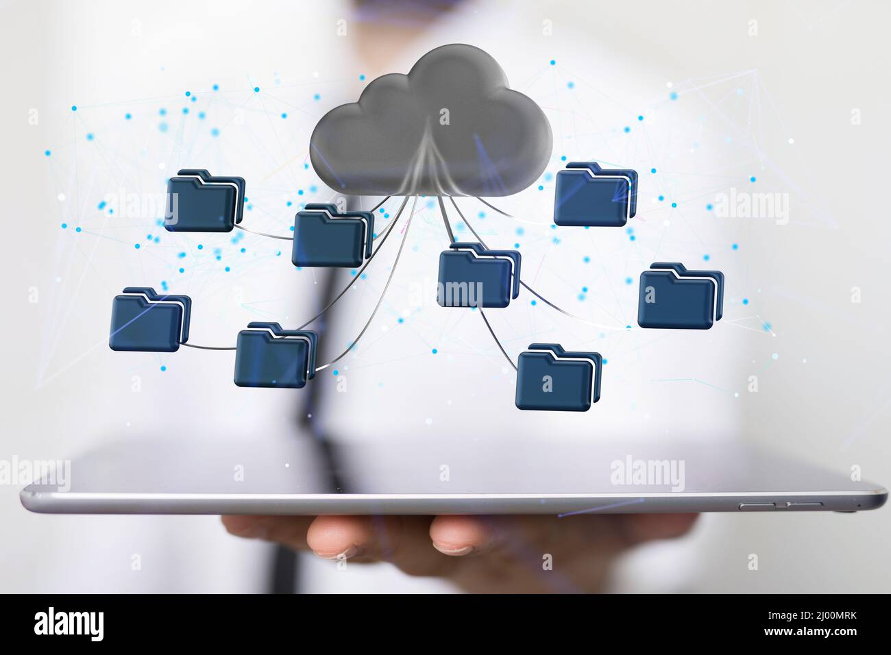 3d illustration of the data Internet infrastructure concept Stock Photo - Alamy