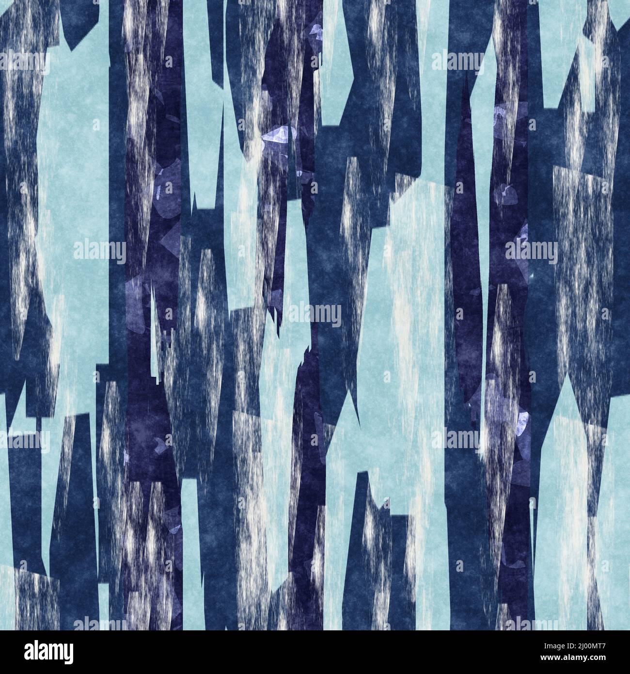 Seamless paper strip collage surface pattern design for print. High ...