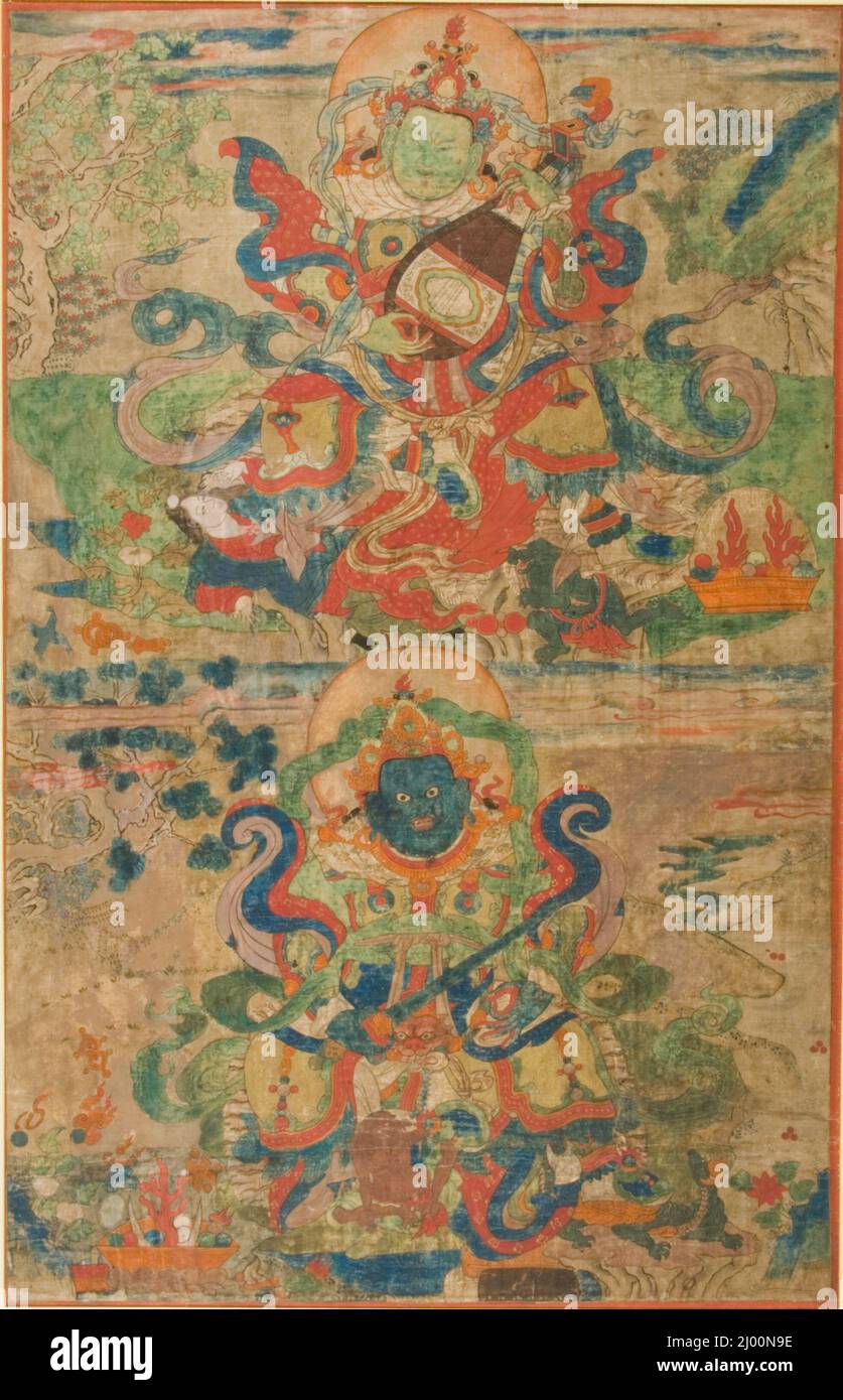 The Guardian Generals of the Directions (Lokapalas) Dhritarashtra (East ...