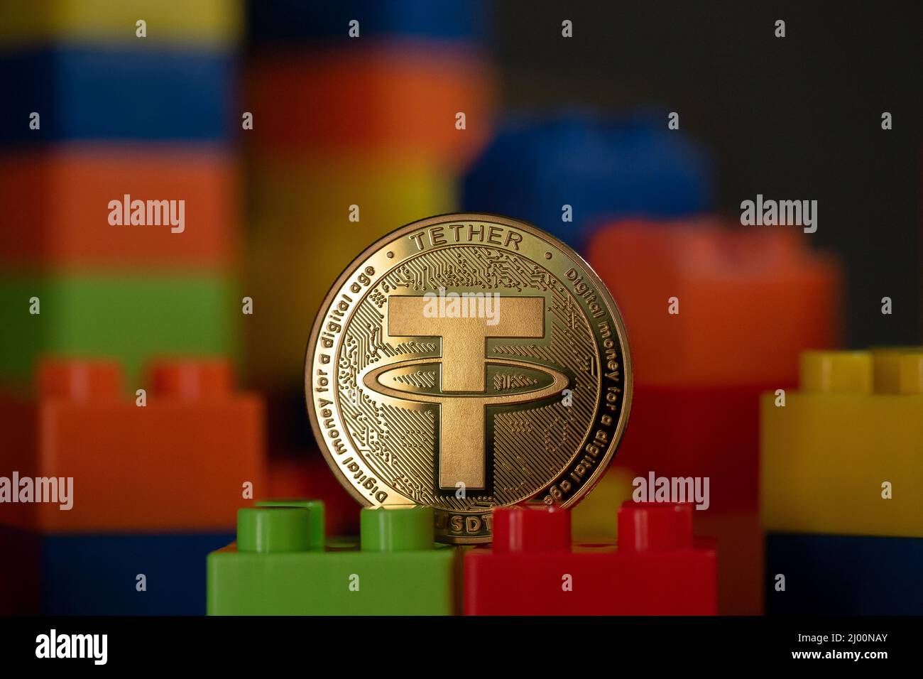 Kids building blocks hi-res stock photography and images - Alamy