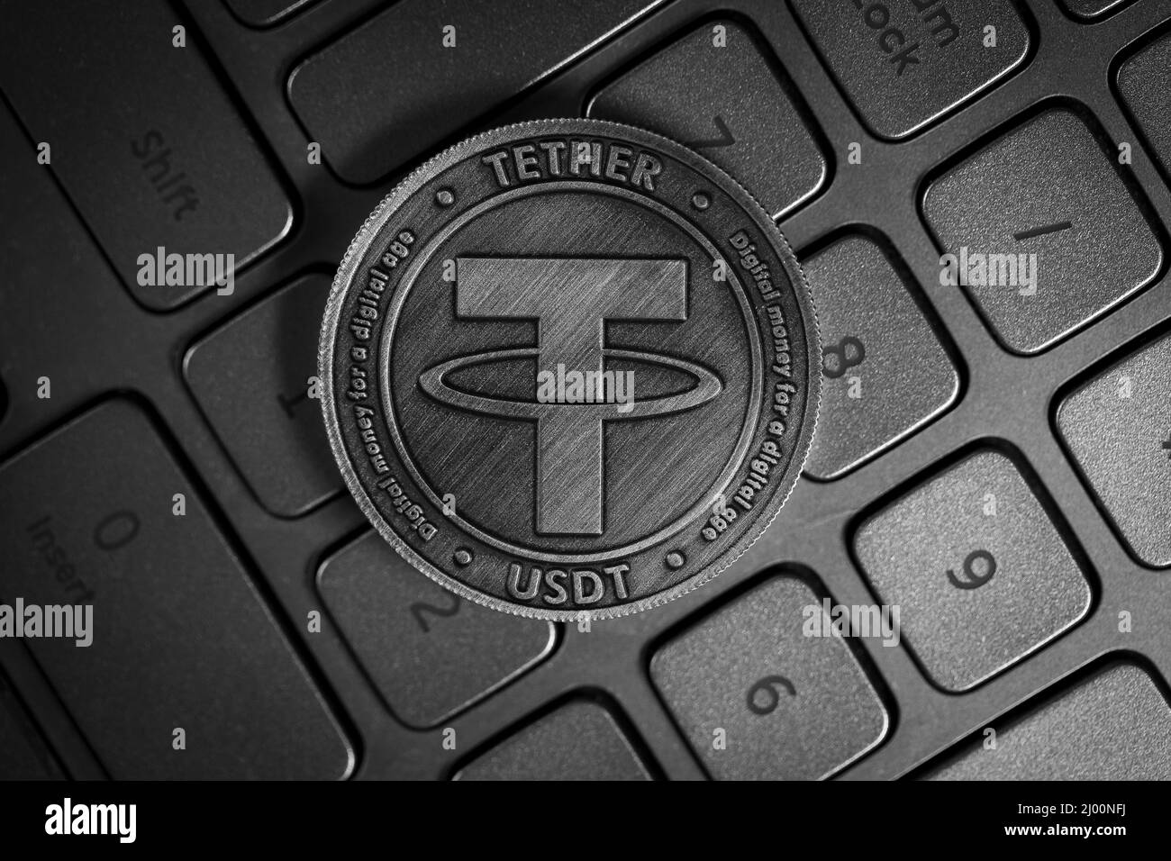 Usdt Black and White Stock Photos & Images - Alamy