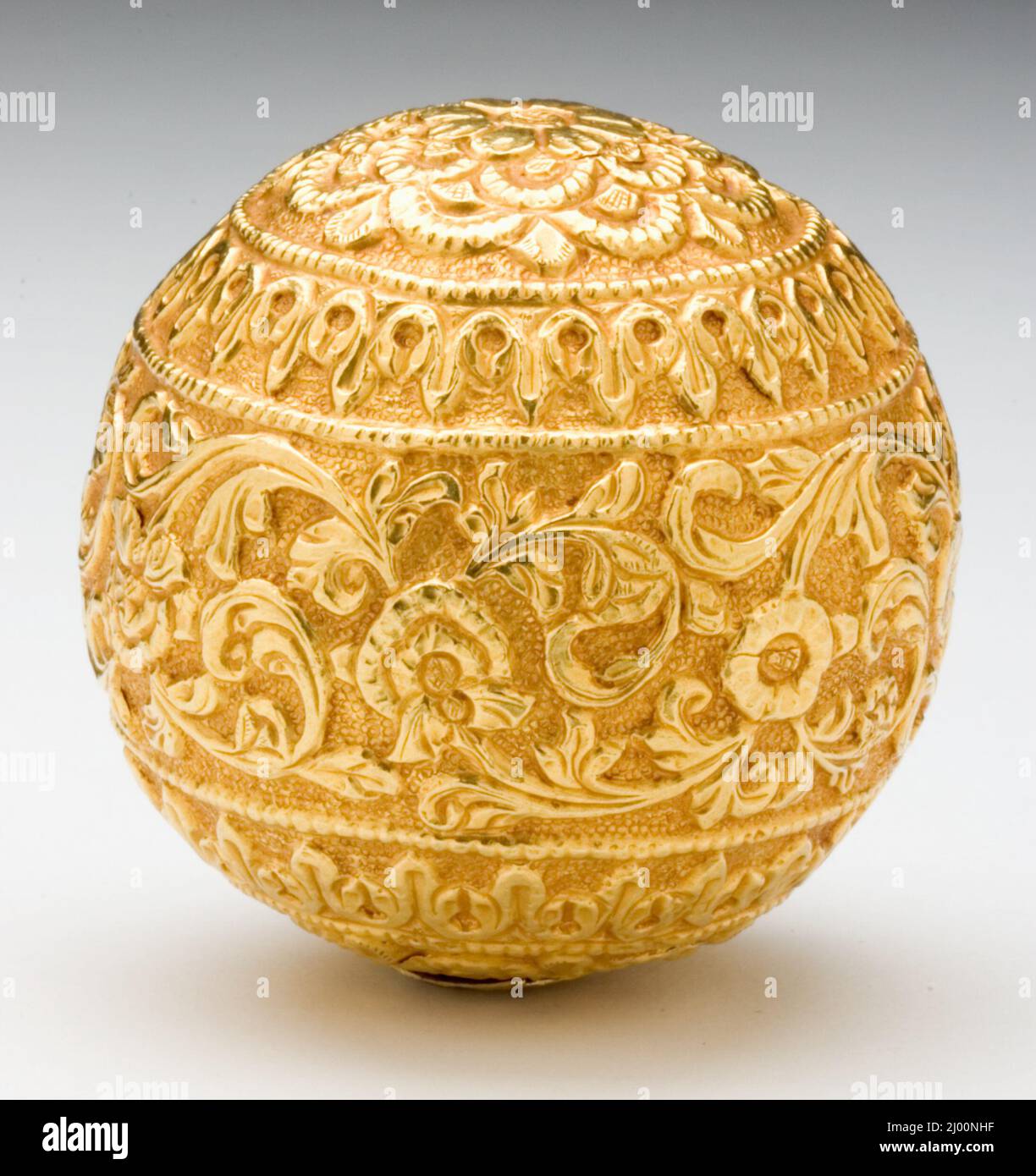 Ball for a Krishna Ritual. India, Gujarat, Kachchh (Kutch), Mandvi ...