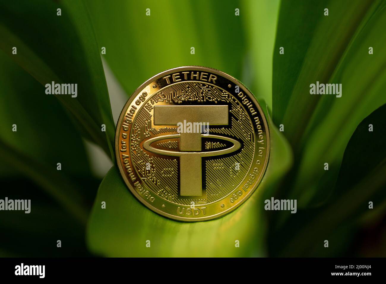 Usd tether hi-res stock photography and images - Alamy