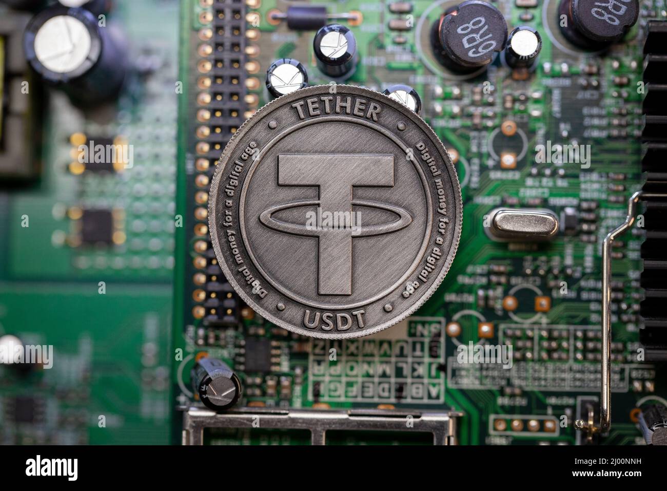 Tether transfer hi-res stock photography and images - Alamy