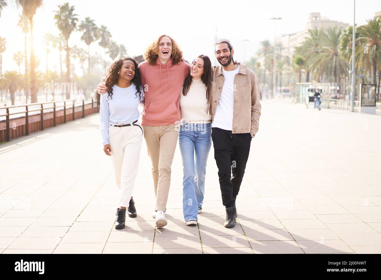 People walking around street hi-res stock photography and images - Alamy