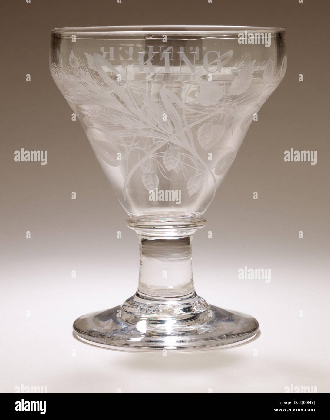 Colorless engraved glass hi-res stock photography and images - Alamy