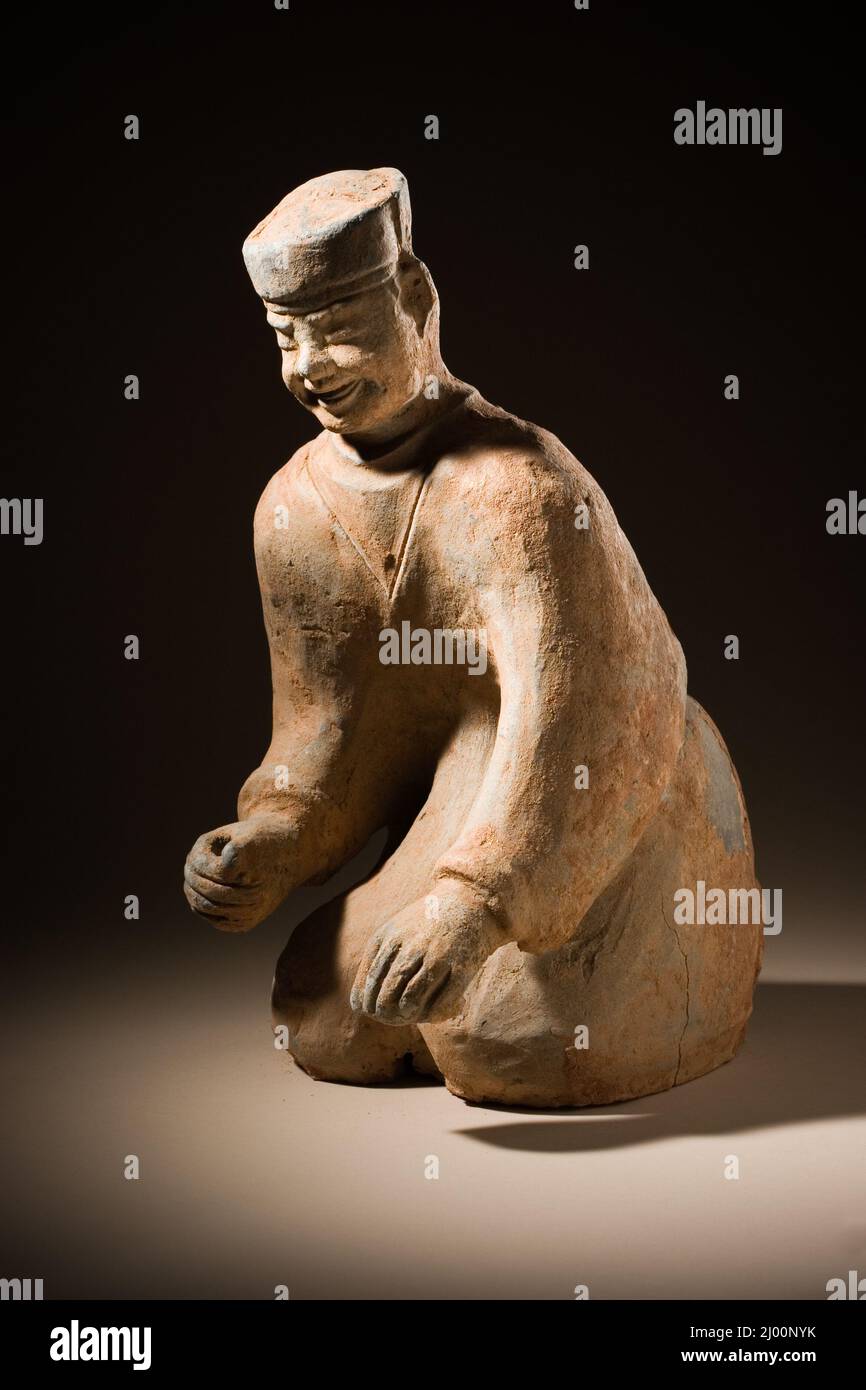 Funerary Sculpture of a Man. China, Sichuan, Eastern Han dynasty, 25 ...