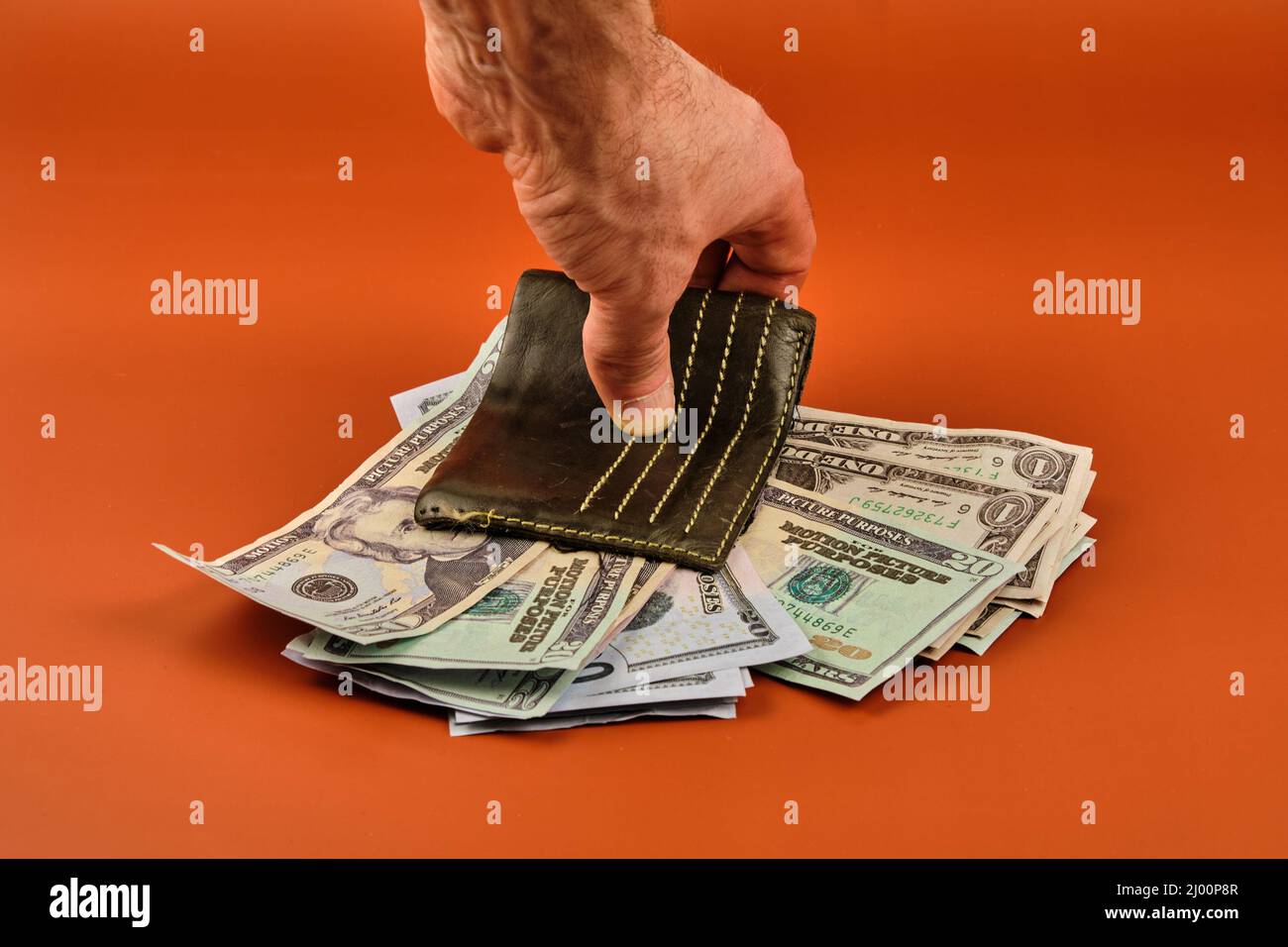 Hand crushing hi-res stock photography and images - Alamy