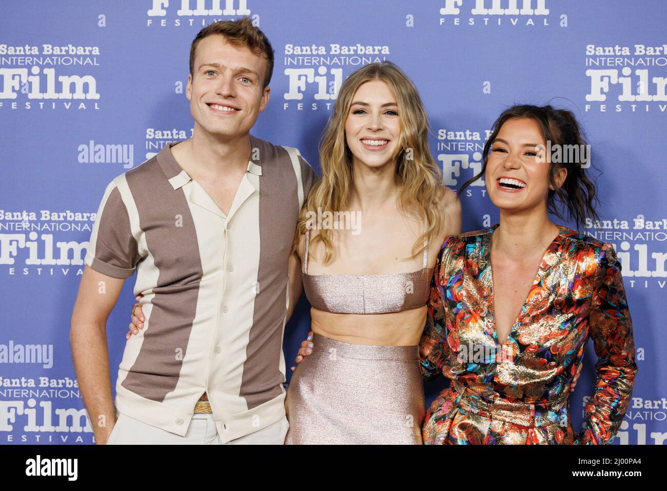 Will Fletcher, Hermione Corfield, Ali Whitney, on the red carpet for ...