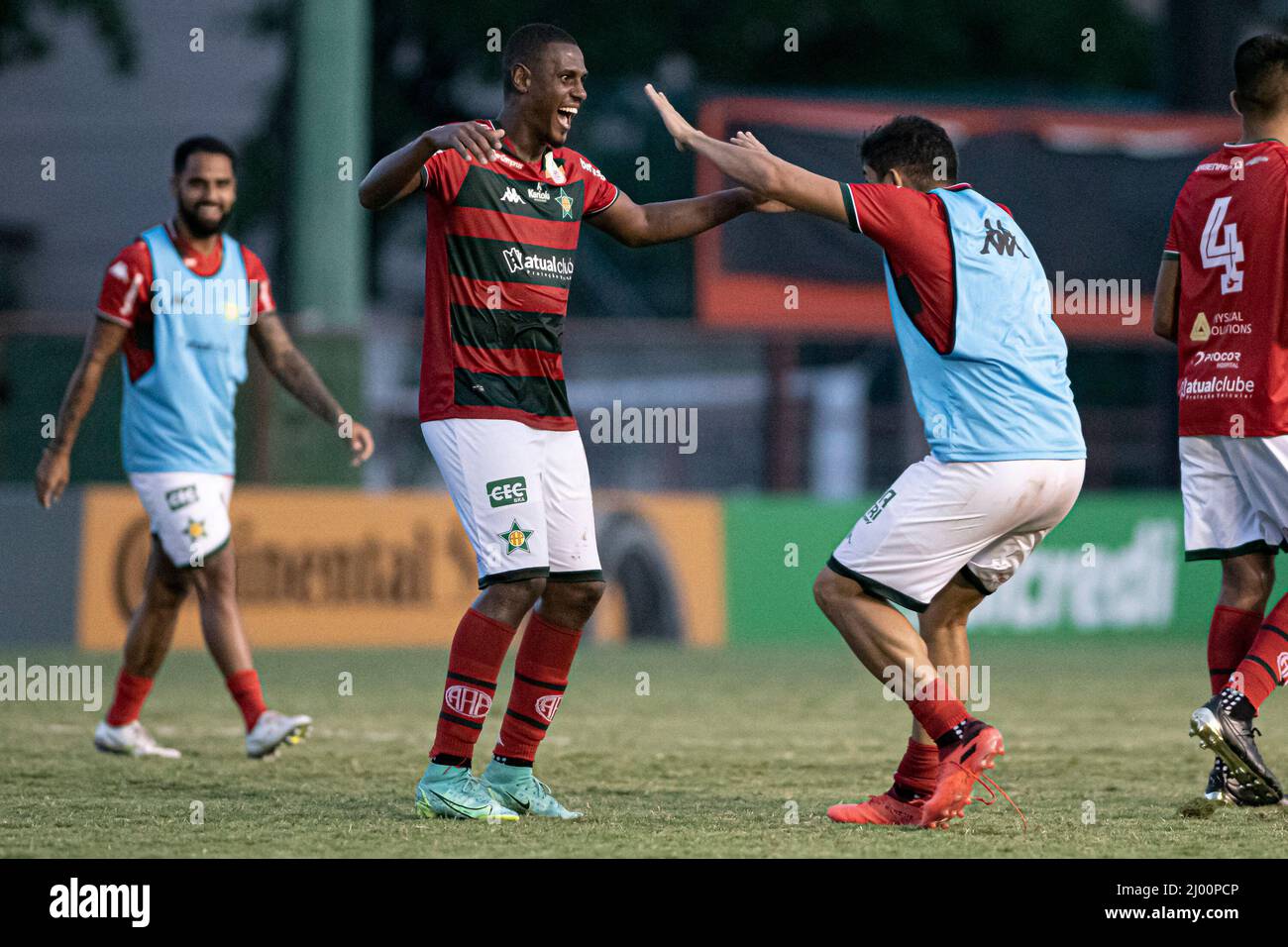 RJ - Rio de Janeiro - 03/15/2022 - COPA DO BRASIL 2022, PORTUGUESE X ...