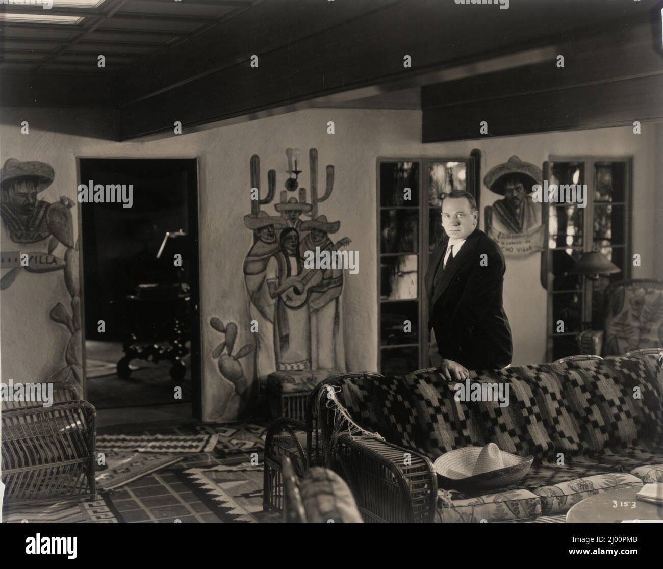 Wallace Beery. Russell Ball (United States, circa 1894-1942). United ...